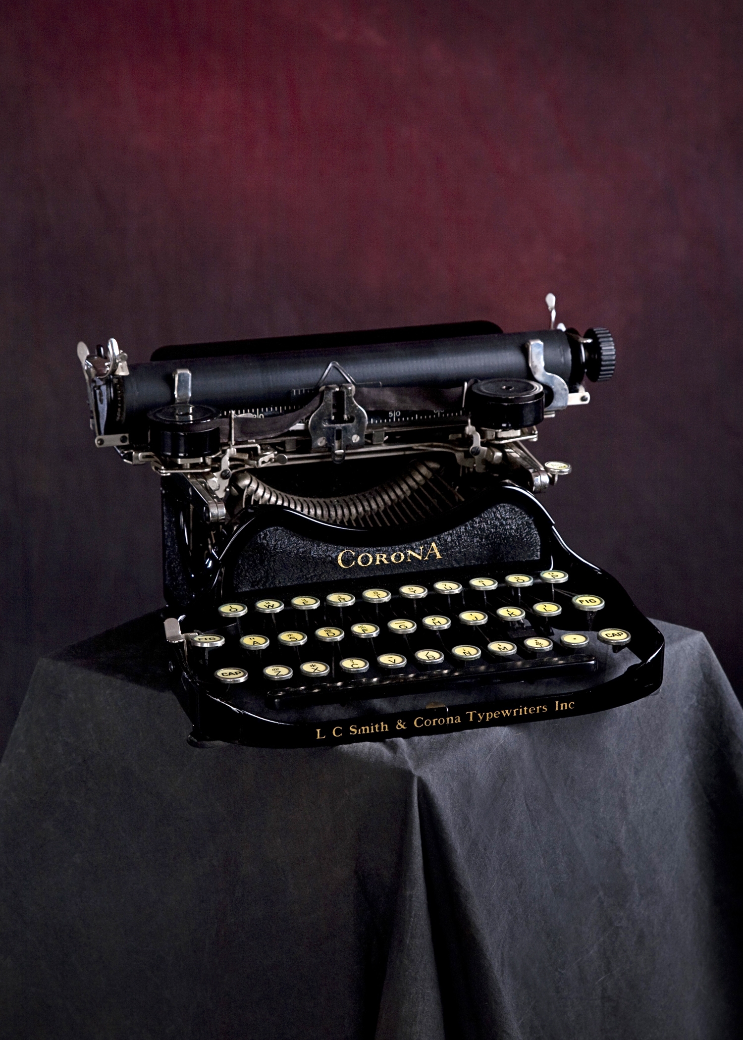 HAPPY 101 BIRTHDAY TO HEMINGWAY’S CORONA #3 PORTABLE TYPEWRITER – Diane ...